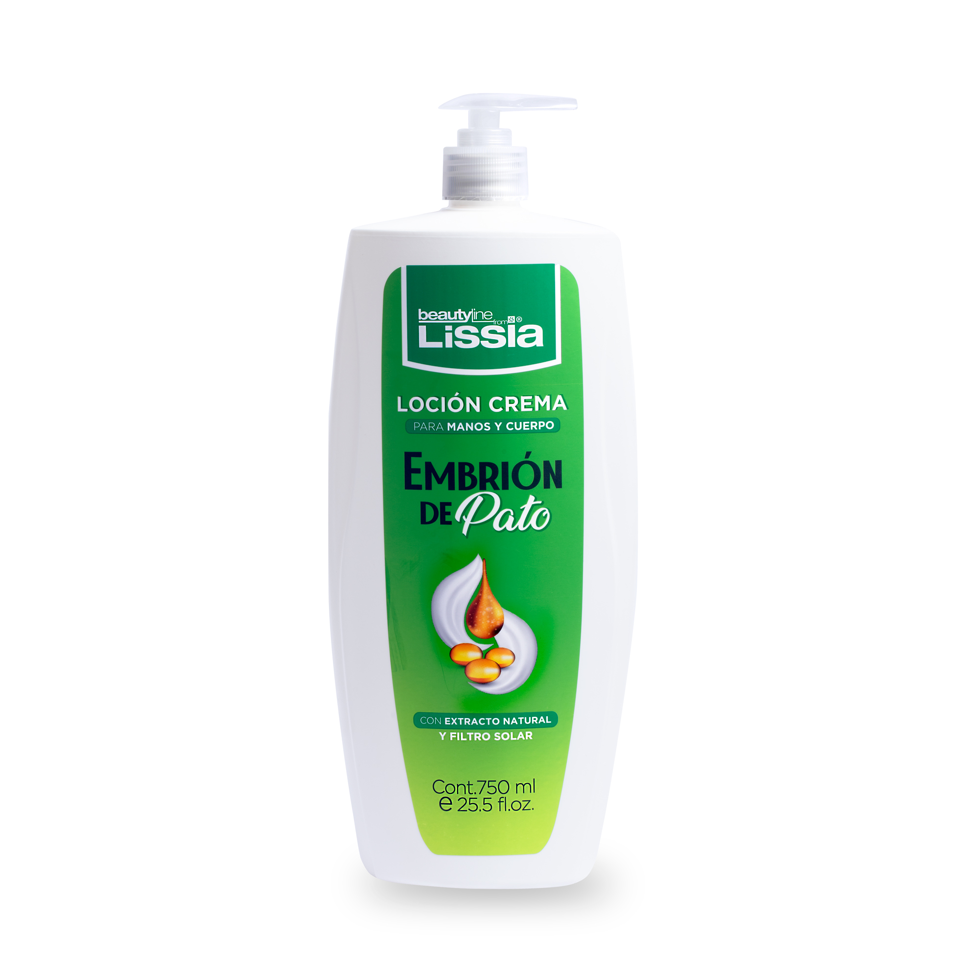 Crema Embrión de Pato | Lissia