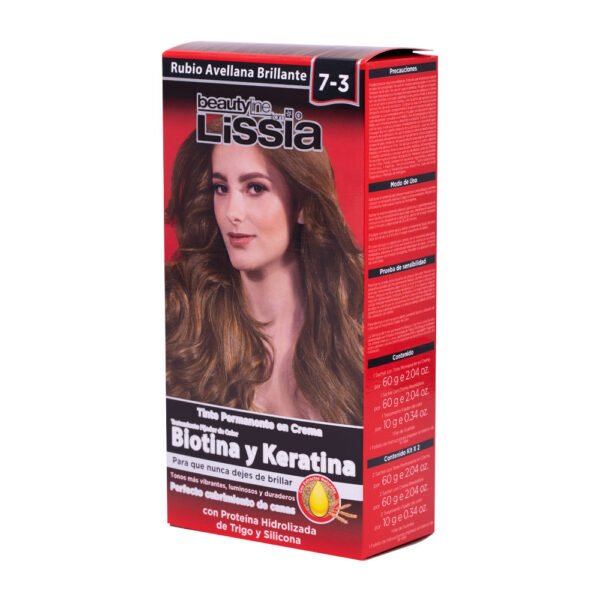 Tinte Sin Amoniaco Rubio Avellana Brillante 7-3 | Lissia