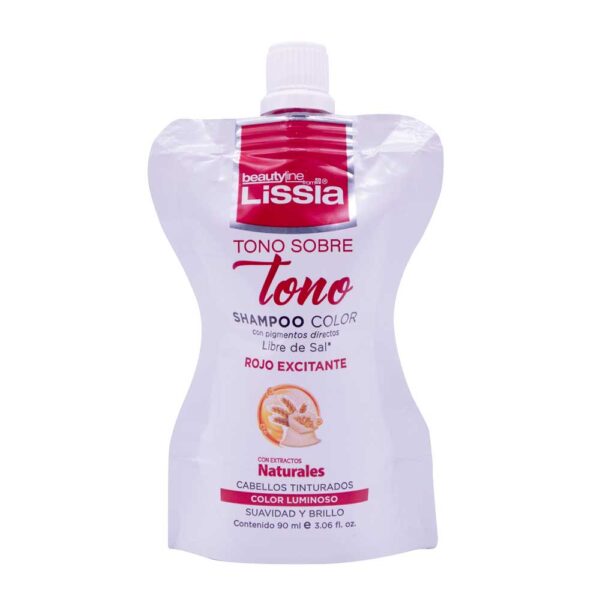 Shampoo Tono sobre Tono Negro Azabache - 90ML | Lissia
