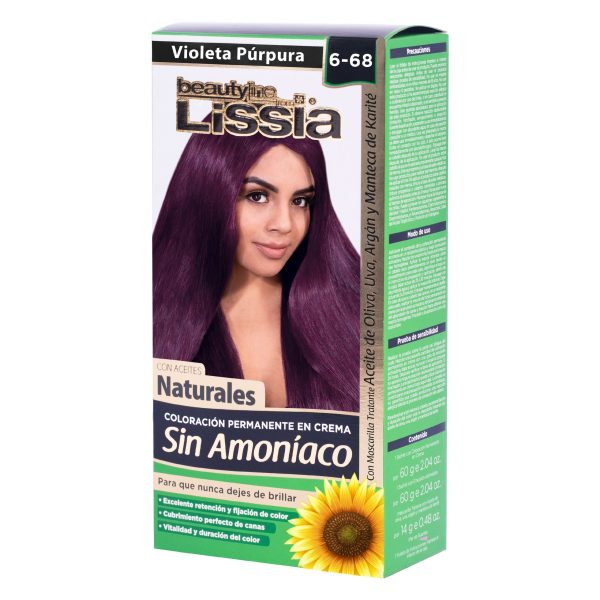 Tinte en Crema Rubí 5-4 | Lissia