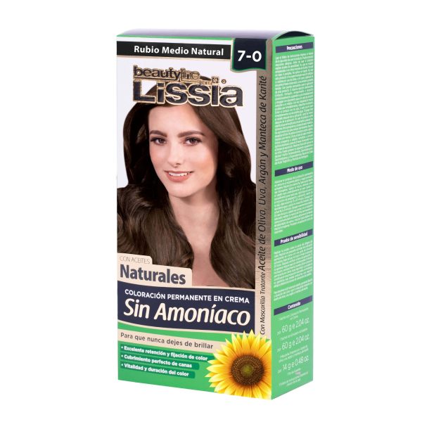 Tinte sin Amoniaco | Lissia