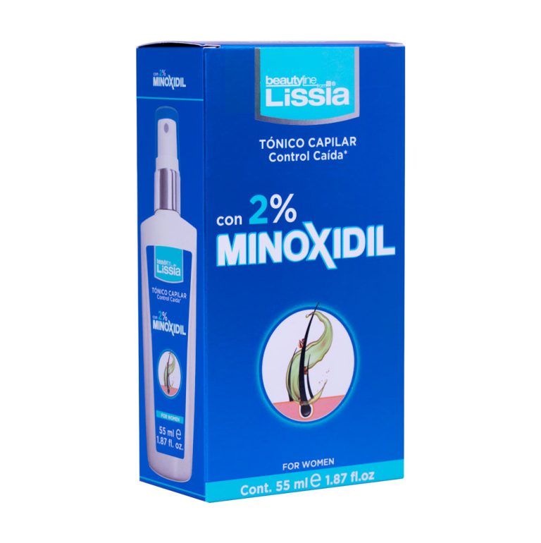 Tónico minoxidil 2% femenino 55ml | Lissia