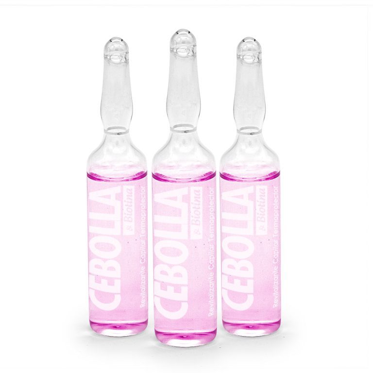 Ampolleta Capilar Cebolla y Biotina | Lissia