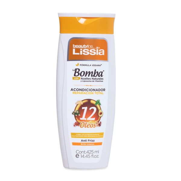 Shampoo con Ácido Hialurónico y Keratina | Lissia