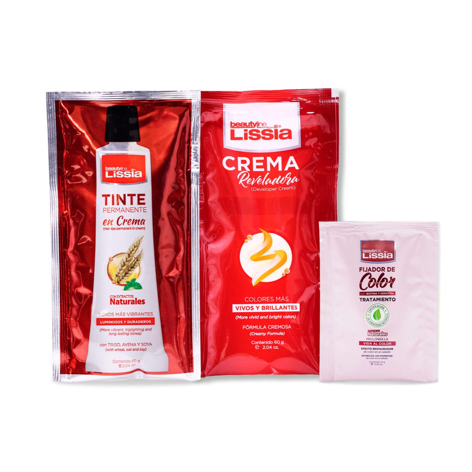 Tinte en Crema Rubio Avellana Brillante 7-3 | Lissia